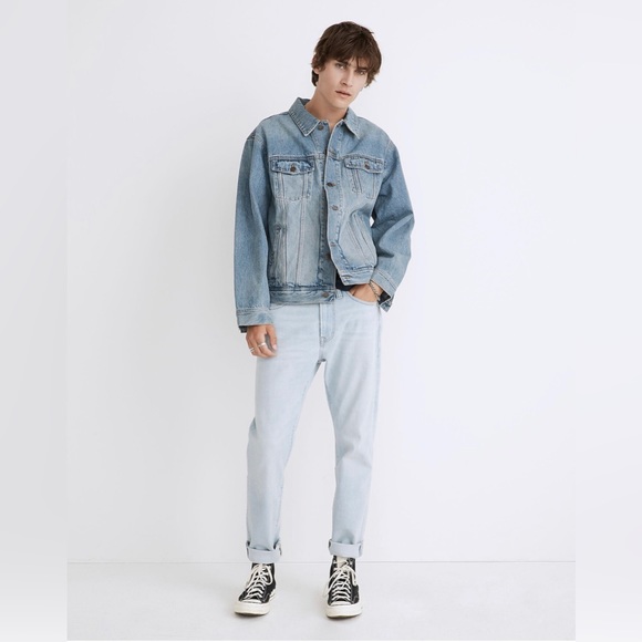 Madewell | Jeans | Madewell Relaxed Taper Authentic Flex Selvedge Jeans ...
